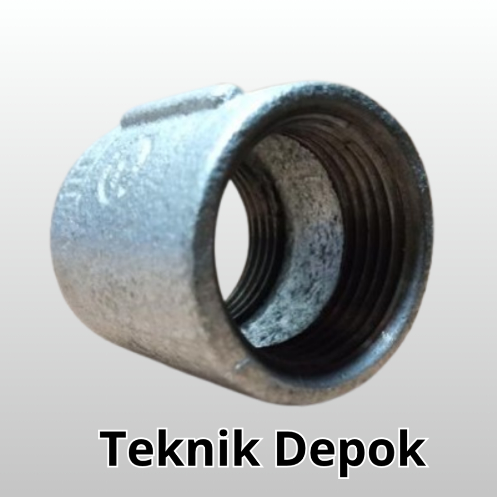 Jual Socket Besi 2 inch Sambungan Pipa Air Ledeng Sock Welding Shok Las ...