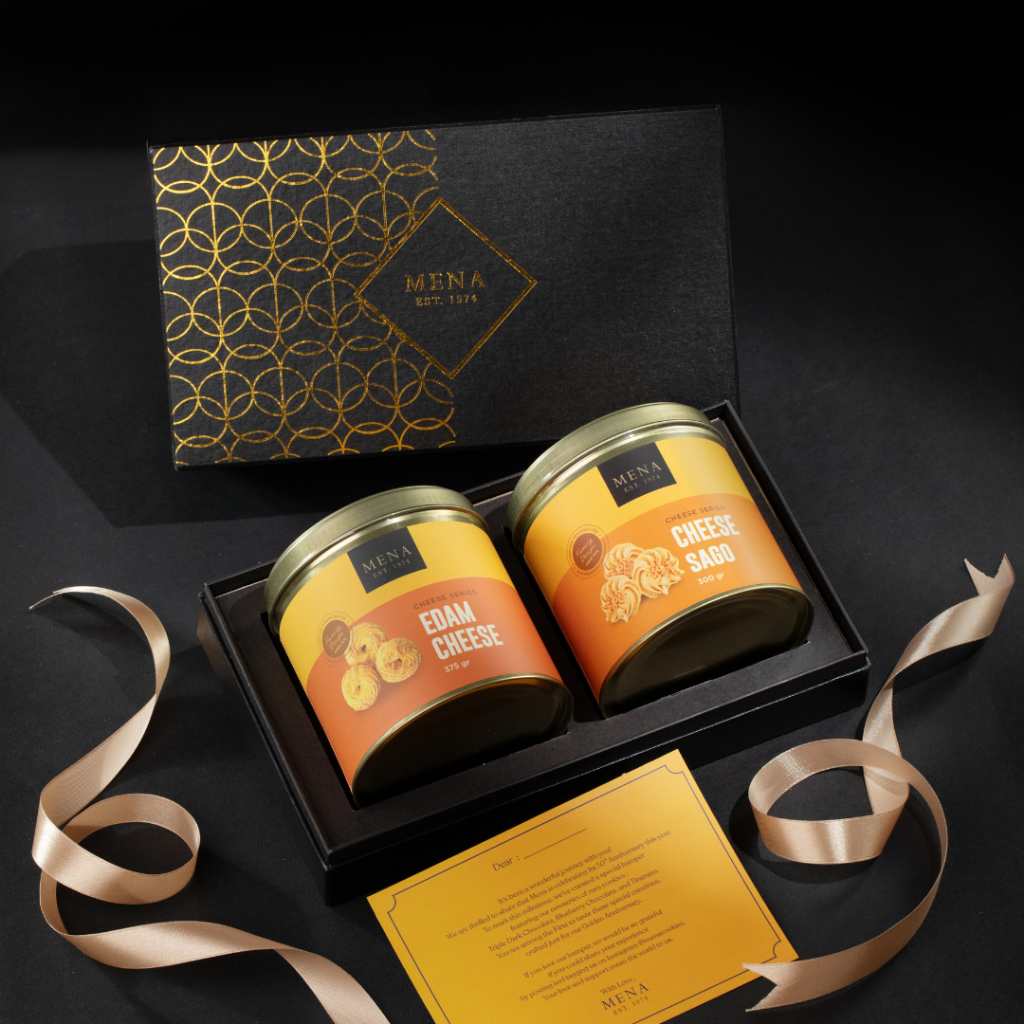 Jual MENA Gift Box – 2 Large Can Cookies | Shopee Indonesia