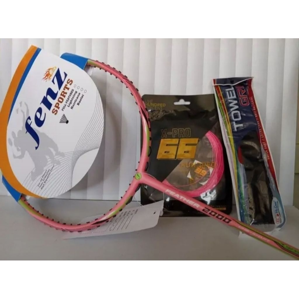 Jual RAKET BADMINTON FENZ ORIGINAL PRODUK | Shopee Indonesia