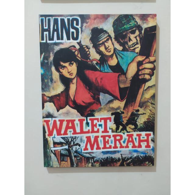 Jual Poster Film Walet Merah Dekorasi Hiasan Pajangan Dinding Bingkai ...
