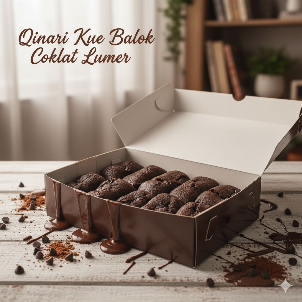 Jual Kue Aneka Rasa Brownis, Kue Balok, Roti Jabrik cemilan Viral murah ...