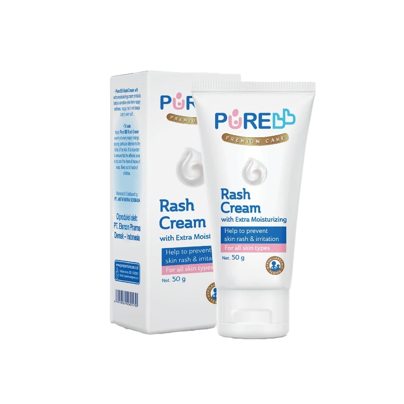 Jual Pure BB Rash Cream 50 g - Krim Meredakan Ruam Iritasi (BANDUNG ...