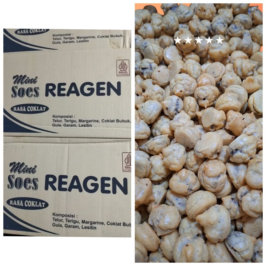 Jual MINI SOES COKLAT REAGEN 500gr & 1 kg | Shopee Indonesia