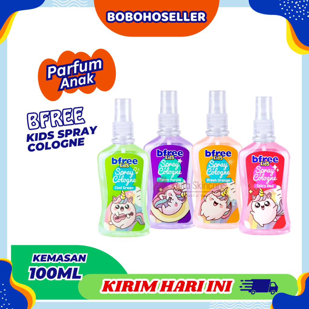 Jual BFREE Kids Spray Cologne 100ml | Shopee Indonesia