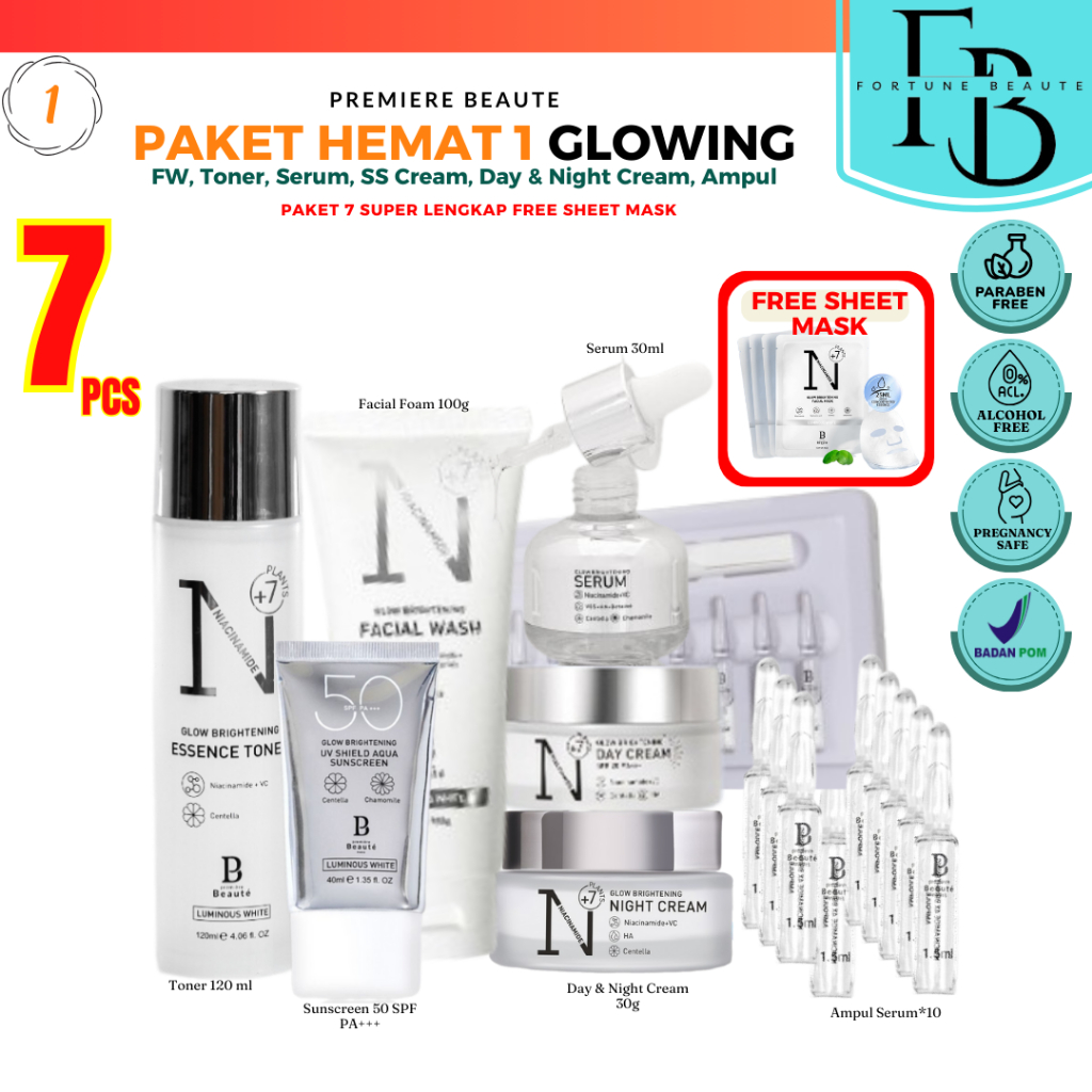 Jual [BUNDLE PACKAGE] Premiere Beaute Paket Skincare Lengkap Murah ...