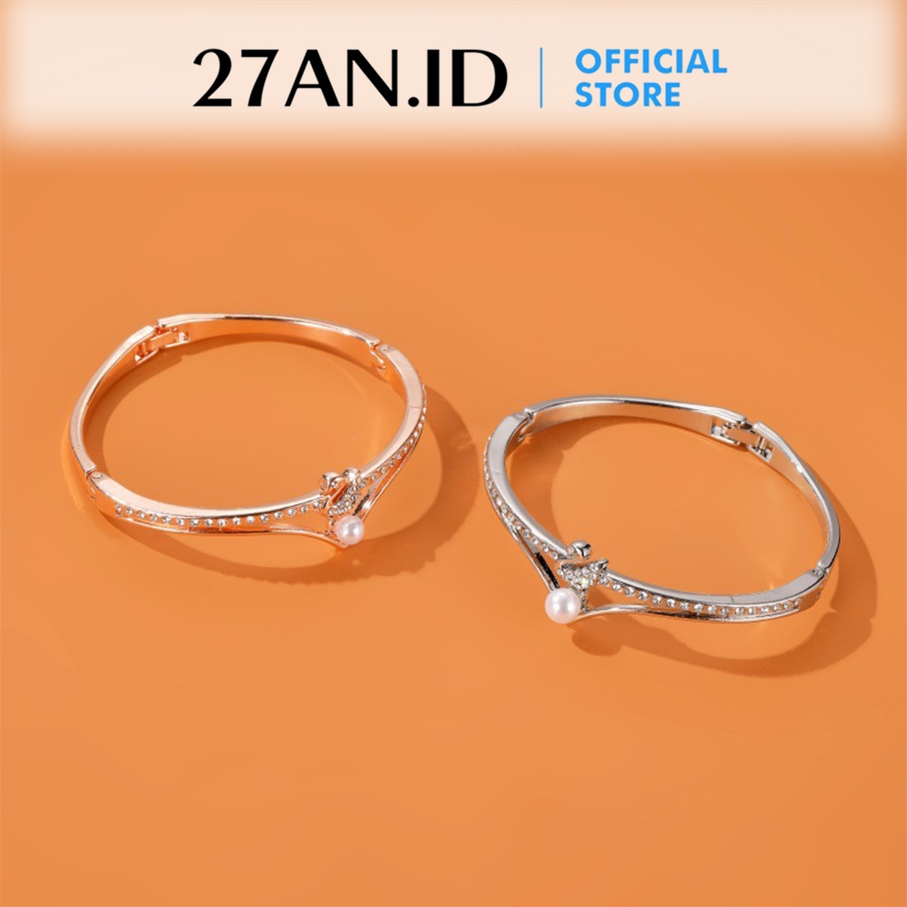 Jual ( 27AN.ID ) Gelang Tangan Swan C18 Titanium Energi Magnetik ...