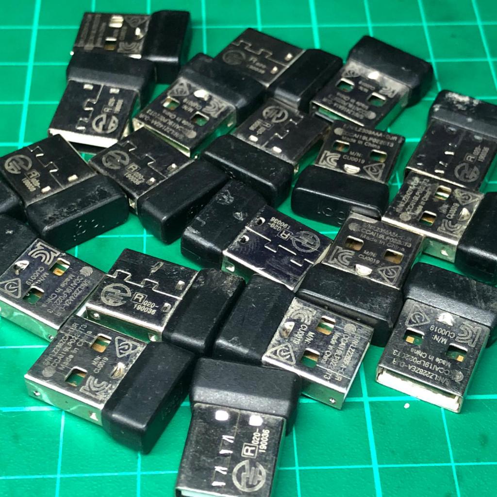 Jual USB Dongle Mouse Logitech Wireless CU0019 M170 M190 M191 B175 M185 ...