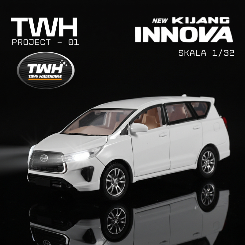 Jual TWH PROJECT MAINAN MOBIL TOYOTA INNOVA REBORN 2025 SKALA 1:32 ...