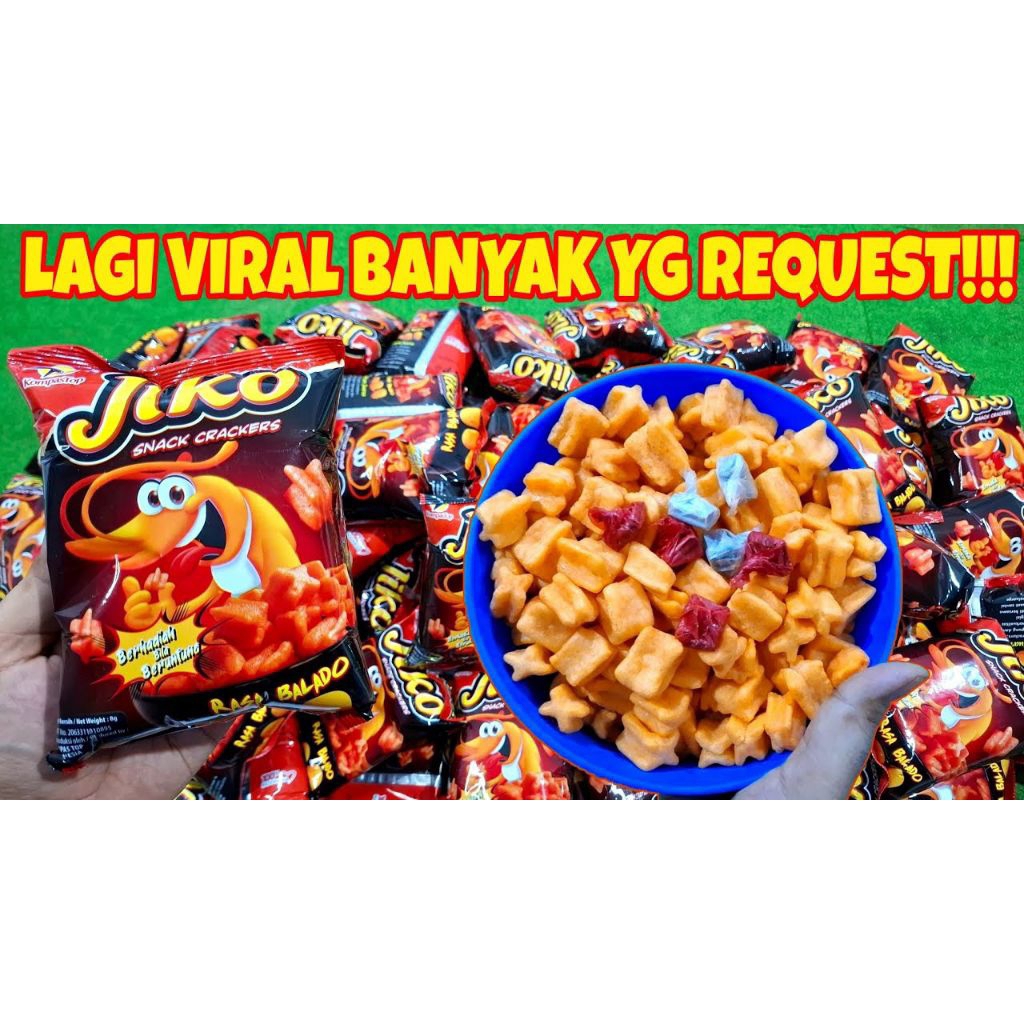 Jual CIKI VIRAL BERHADIAH JIKO(ISI 5 PCS) | Shopee Indonesia