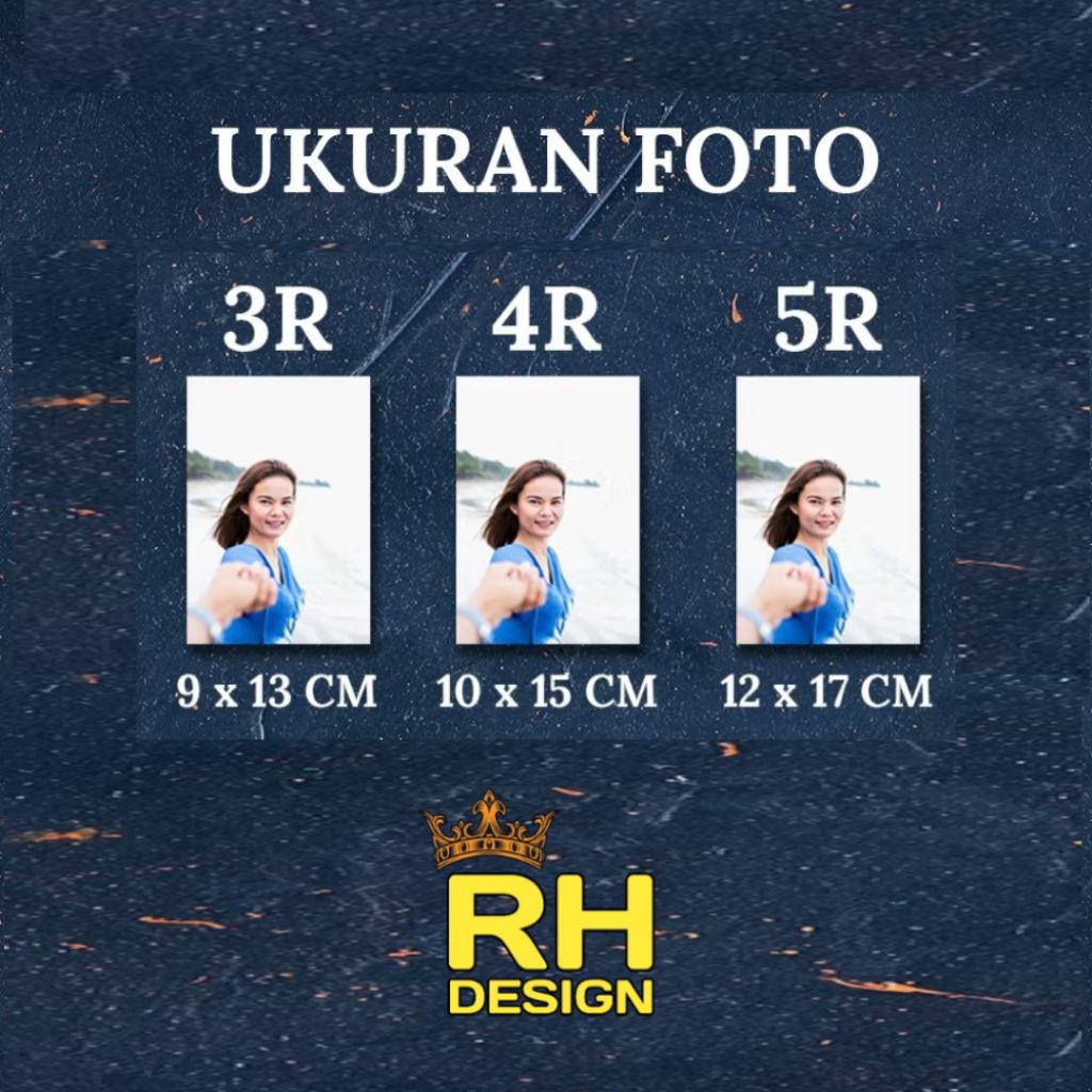 Jual Cetak Foto 3R 4R 5R ( 2 pcs ) + Laminasi Glossy | Shopee Indonesia