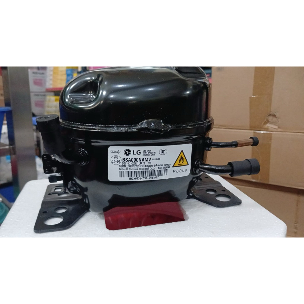 Jual KOMPRESOR KULKAS INVERTER 1/4PK R600 BSA090NAMV COMPRESSOR KULKAS ...