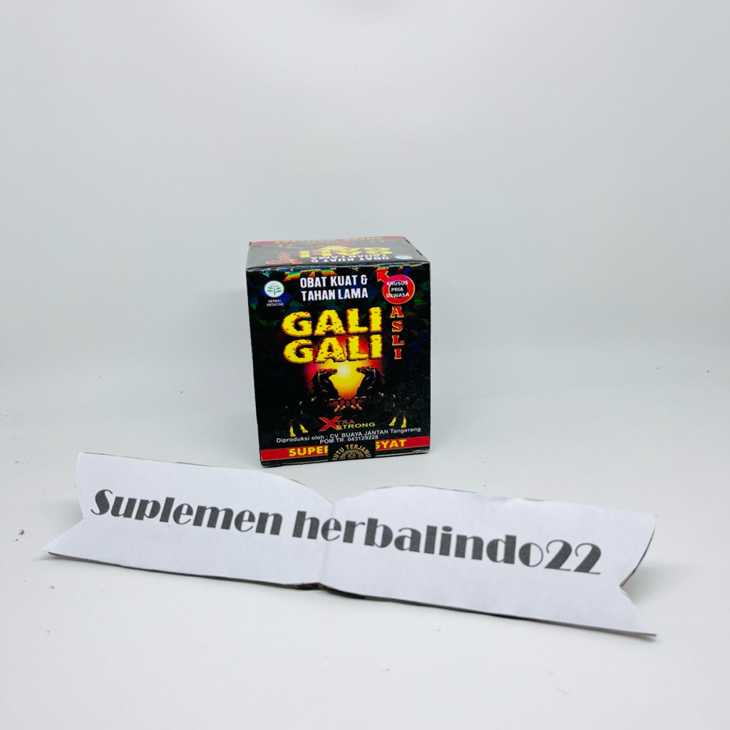 Jual Gali kapsul Original | Shopee Indonesia