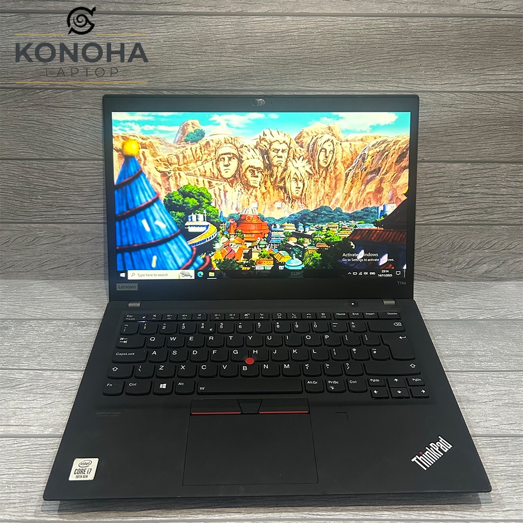 Jual LAPTOP LENOVO THINKPAD L14 T14 T14S CORE I5 I7 GEN 10/11 LAYAR 14 ...