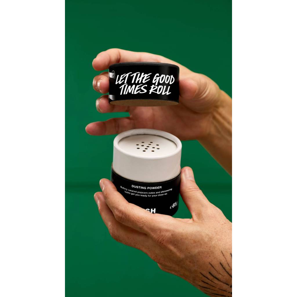 Jual [ PO Japan ] Lush Dusting Powder | Lush Dusting Powder Let The ...