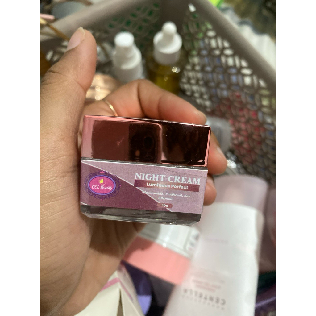 Jual night cream luminos perfact *pl | Shopee Indonesia