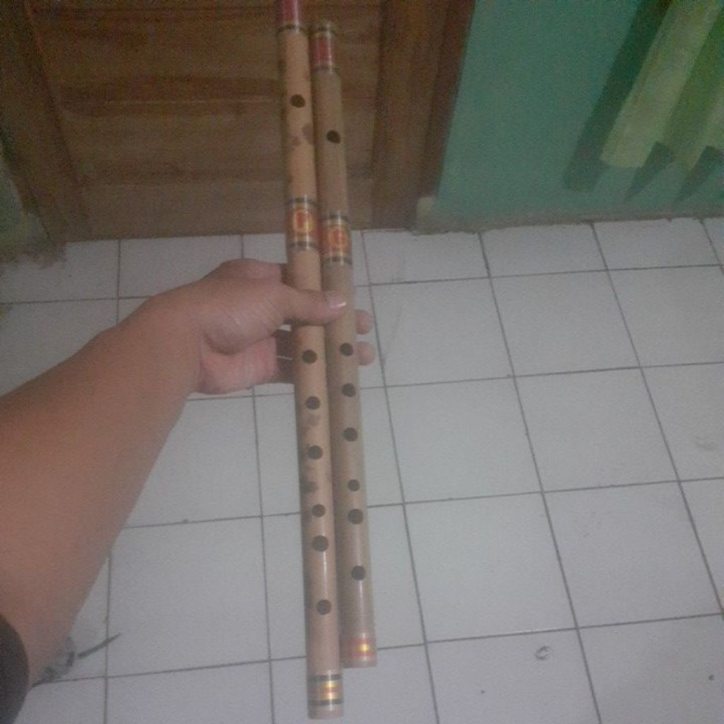Jual Suling Bambu Kunci F dan G | Shopee Indonesia