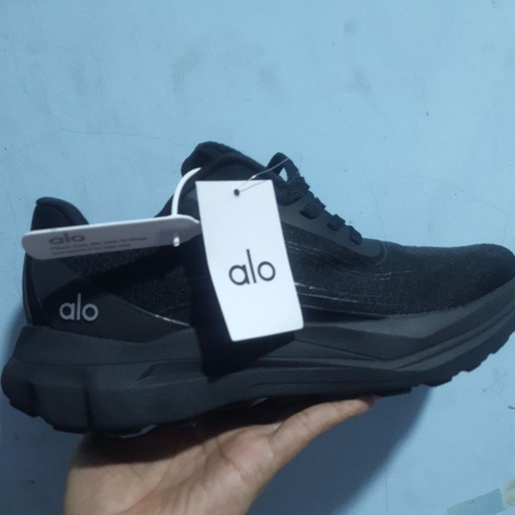 Jual sepatu alo untuk runing black | Shopee Indonesia