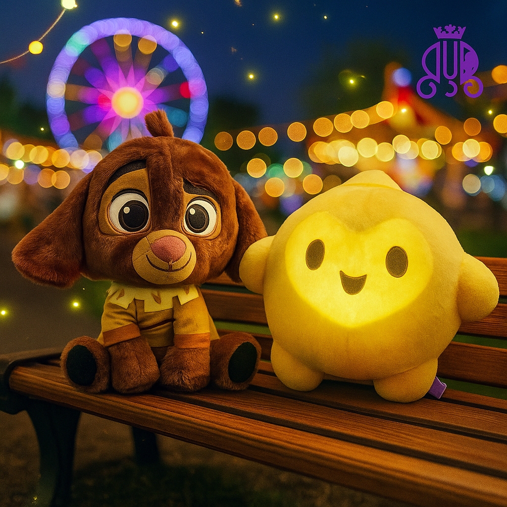 Jual Boneka karakter film Disney WISH | bintang | valentino | Shopee ...