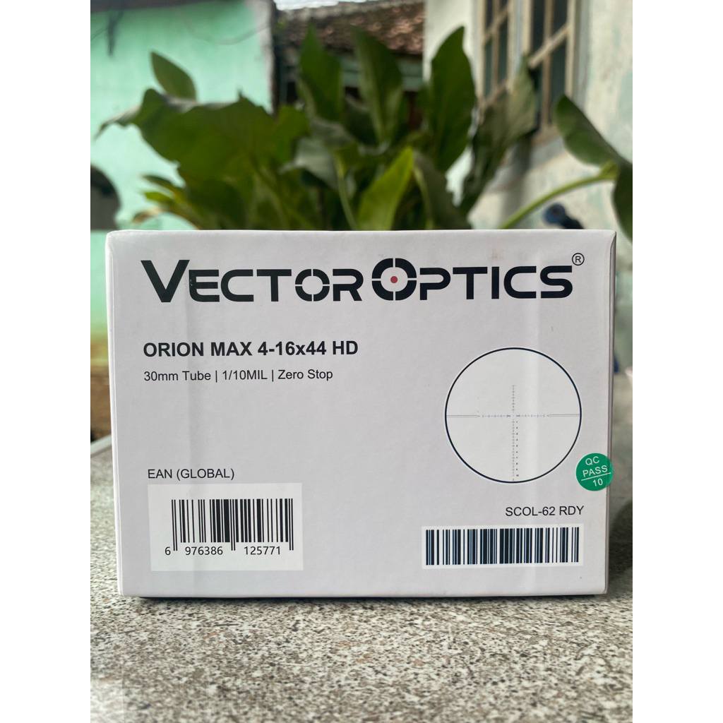 Jual Vector Orion Max 4-16x44 HD | Shopee Indonesia