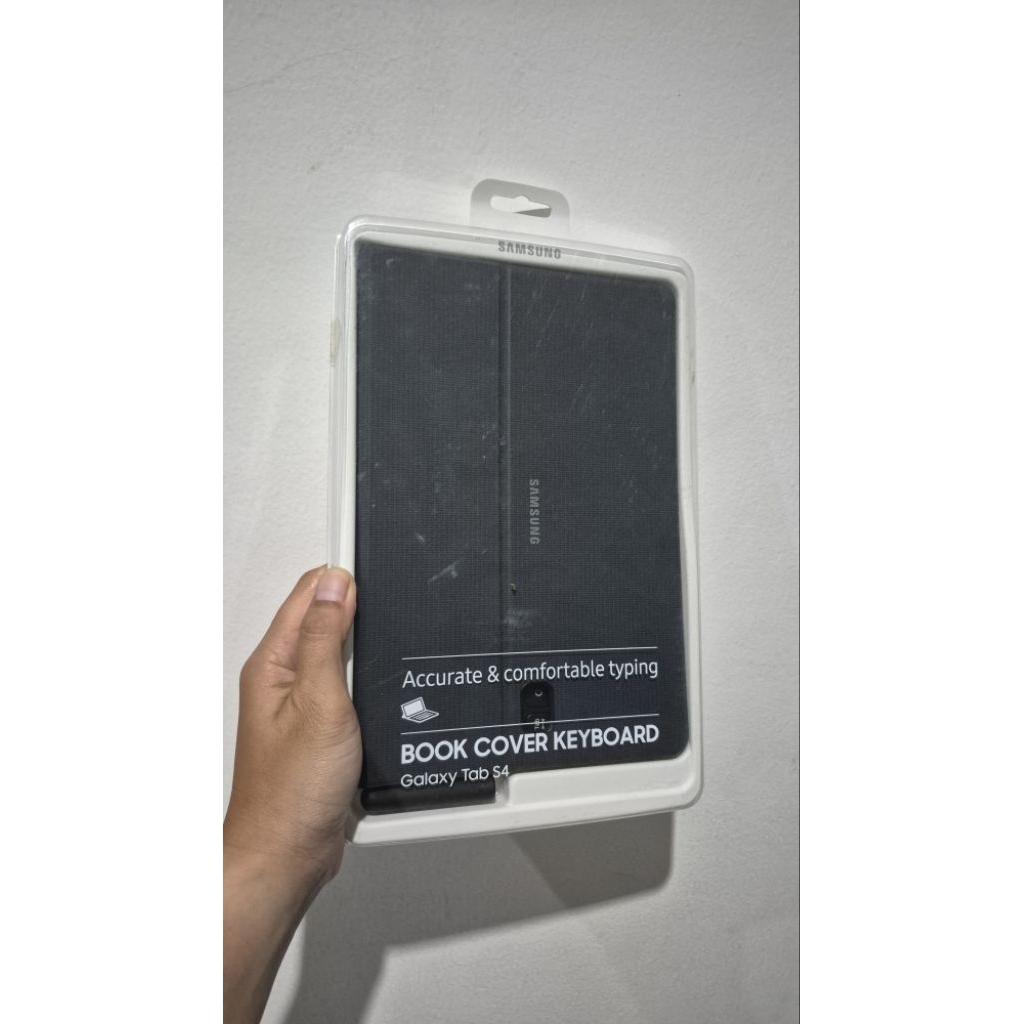 Jual SAMSUNG TAB S4 CASE KEYBOARD NEW ORIGINAL | Shopee Indonesia