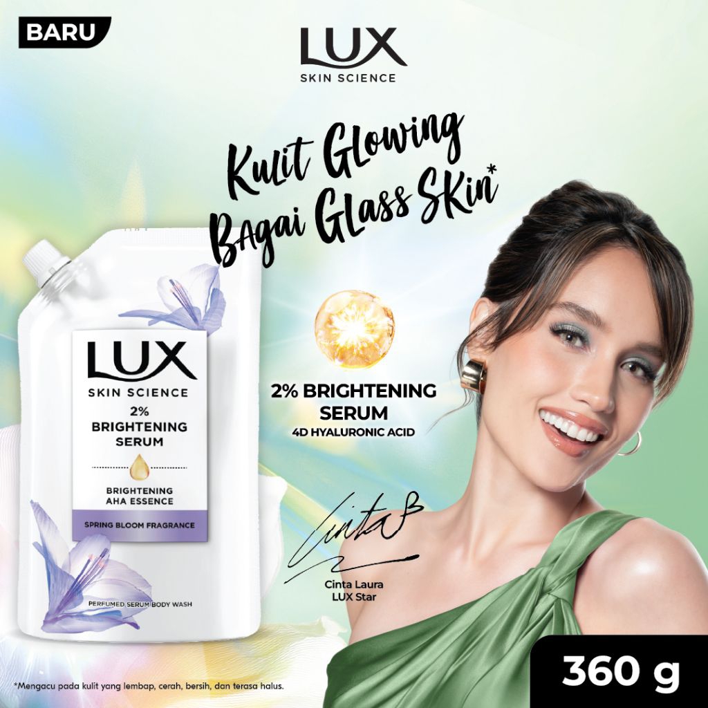 Jual LUX Skin Science 470 360 gr Spring Bloom Freesia Sandalwood ...