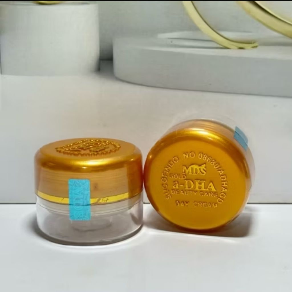 Jual cream A-dha gold siang mds biru dan gold original | Shopee Indonesia
