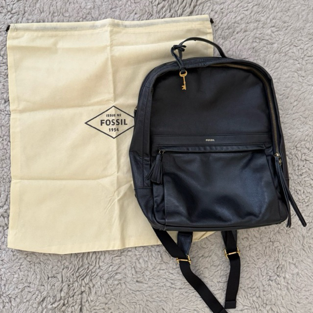 Jual Tas F*sil Sherri Backpack Black | Shopee Indonesia