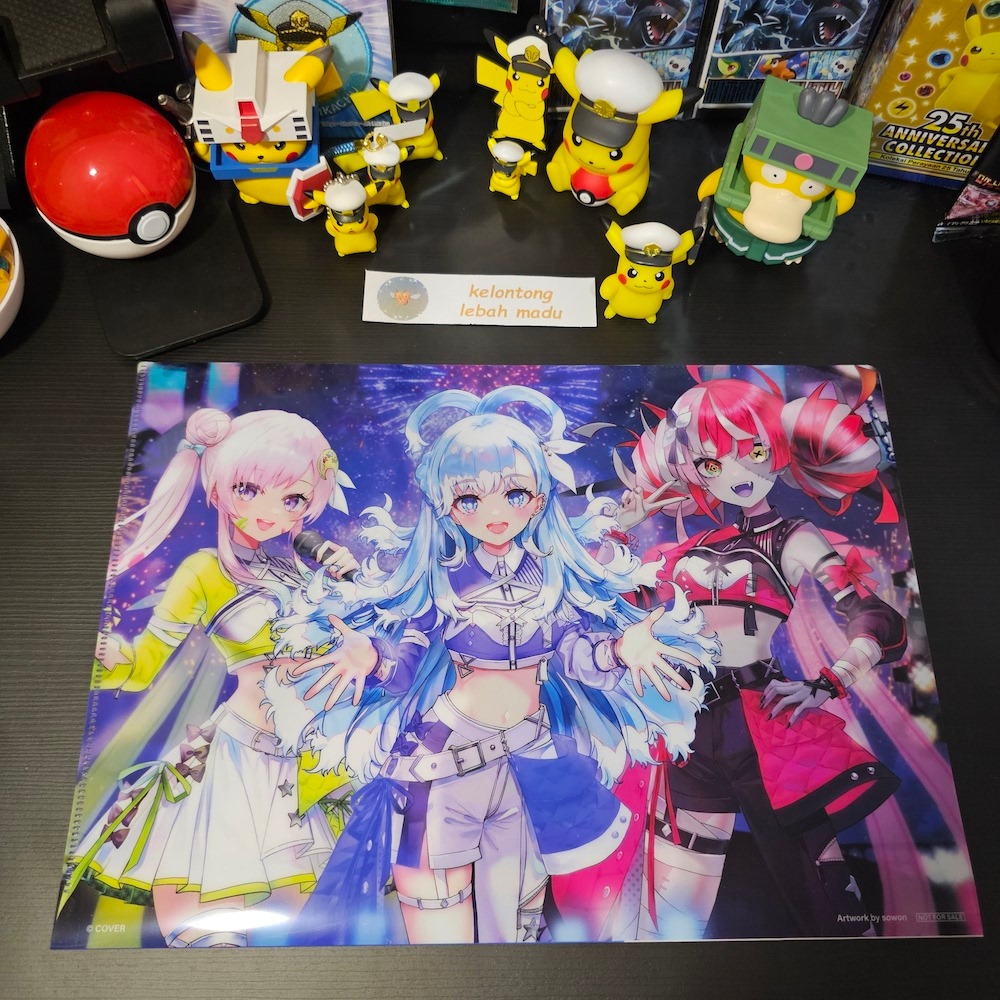 Jual Clear File Map Hololive Indonesia Art Battle - Kobo Kanaeru ...