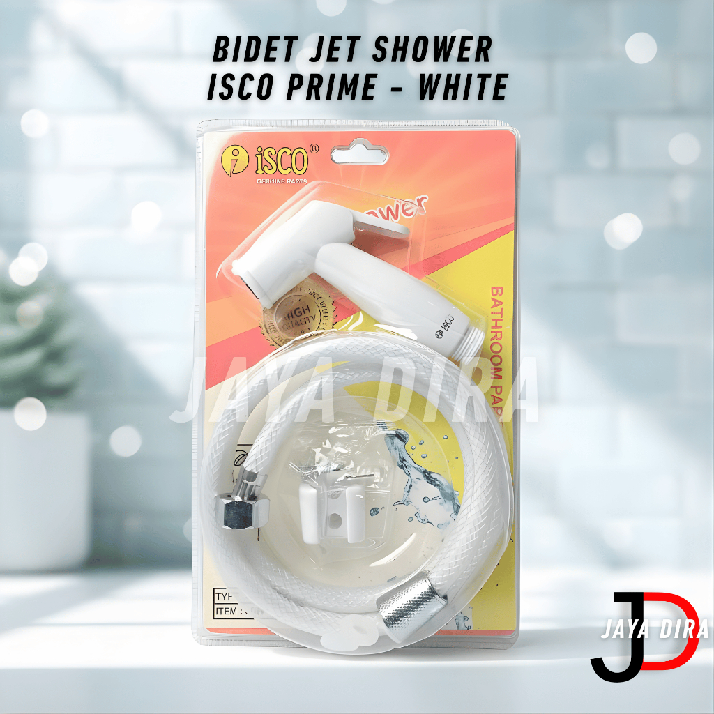 Jual Jet Shower Toilet ISCO Selang Flexible Filter | Shopee Indonesia