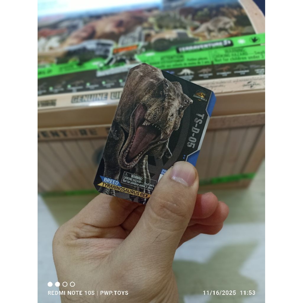 Jual Blokees Jurassic World Terraventure Tyrannosaurus Rex T-Rex ...