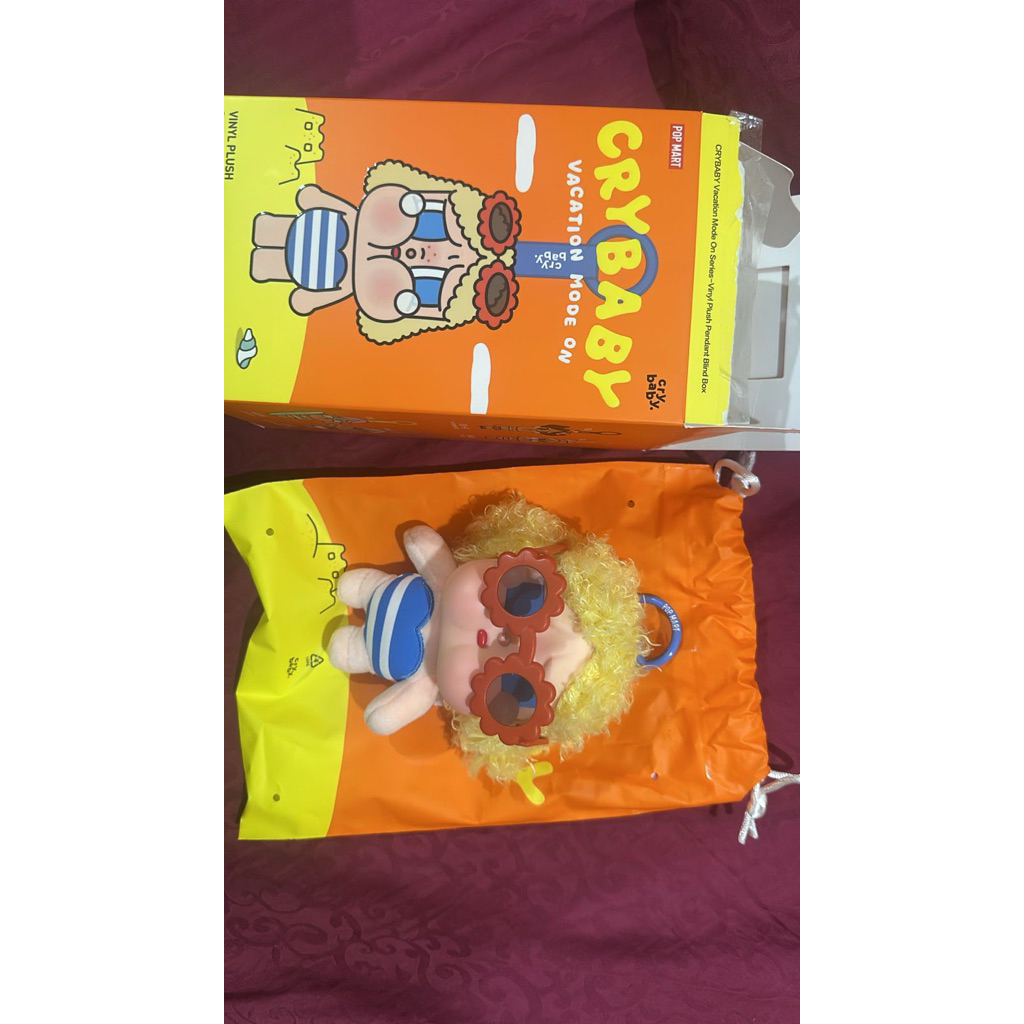 Jual Crybaby Cry Baby On Vacation Sunbathing Swimwear | Shopee Indonesia