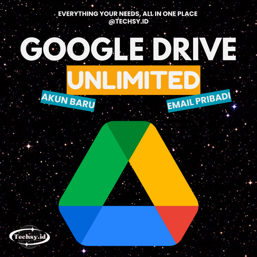Jual Google Drive Unlimited Storage Lifetime 1TB Max | Shopee Indonesia