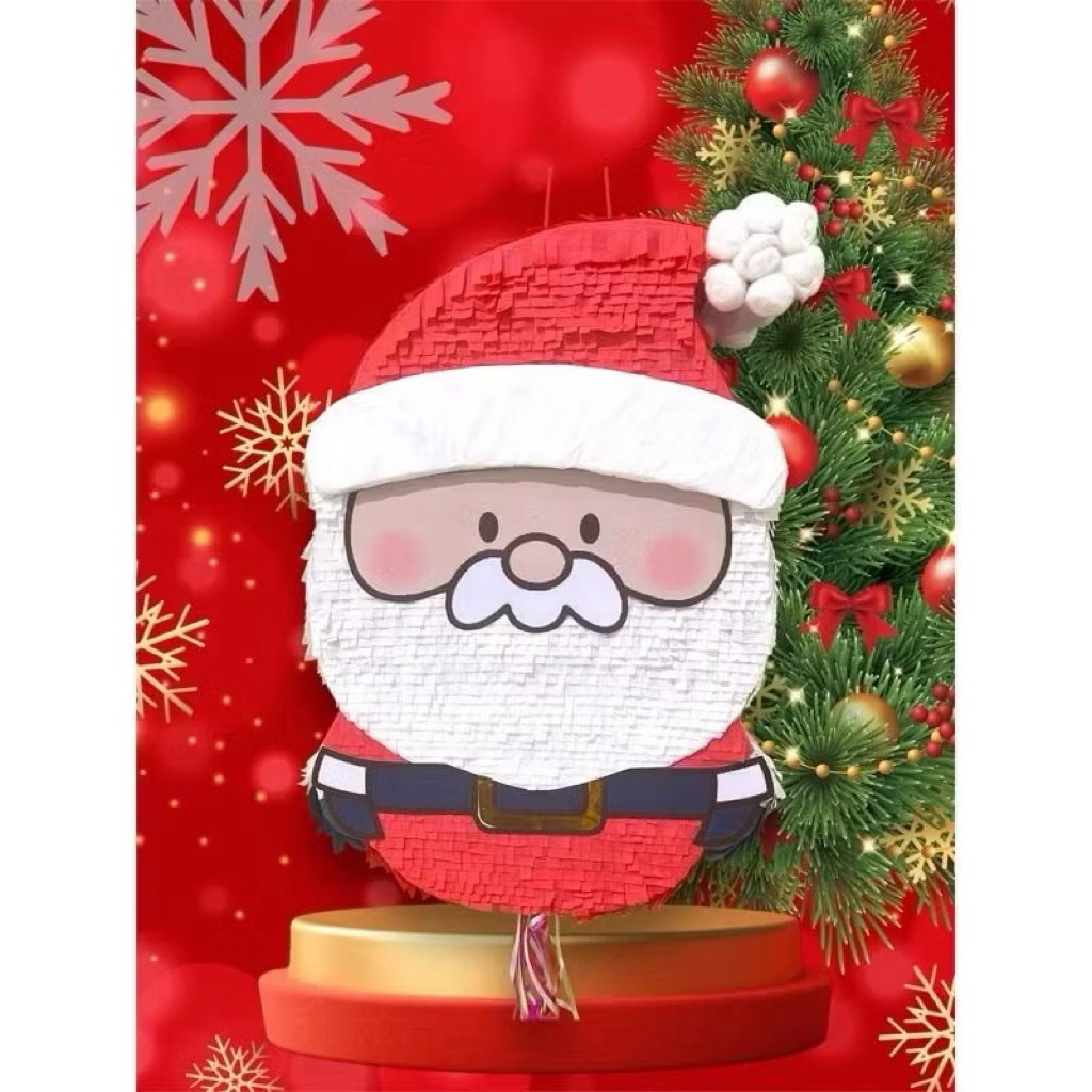 Jual Pinata Christmas Natal Santa Clause | Shopee Indonesia