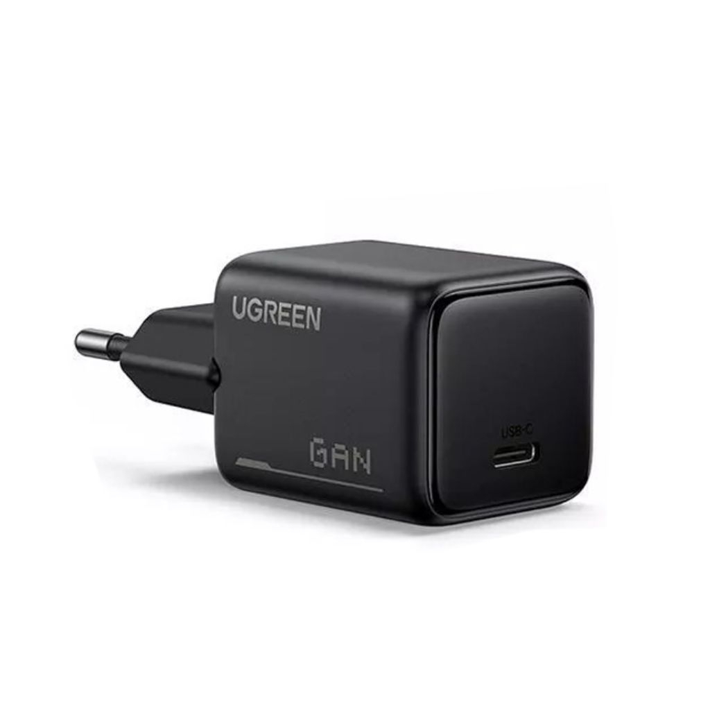 Jual UGREEN KEPALA CHARGER TYPE-C N SERIES GAN 25W BLACK / 65736 ...