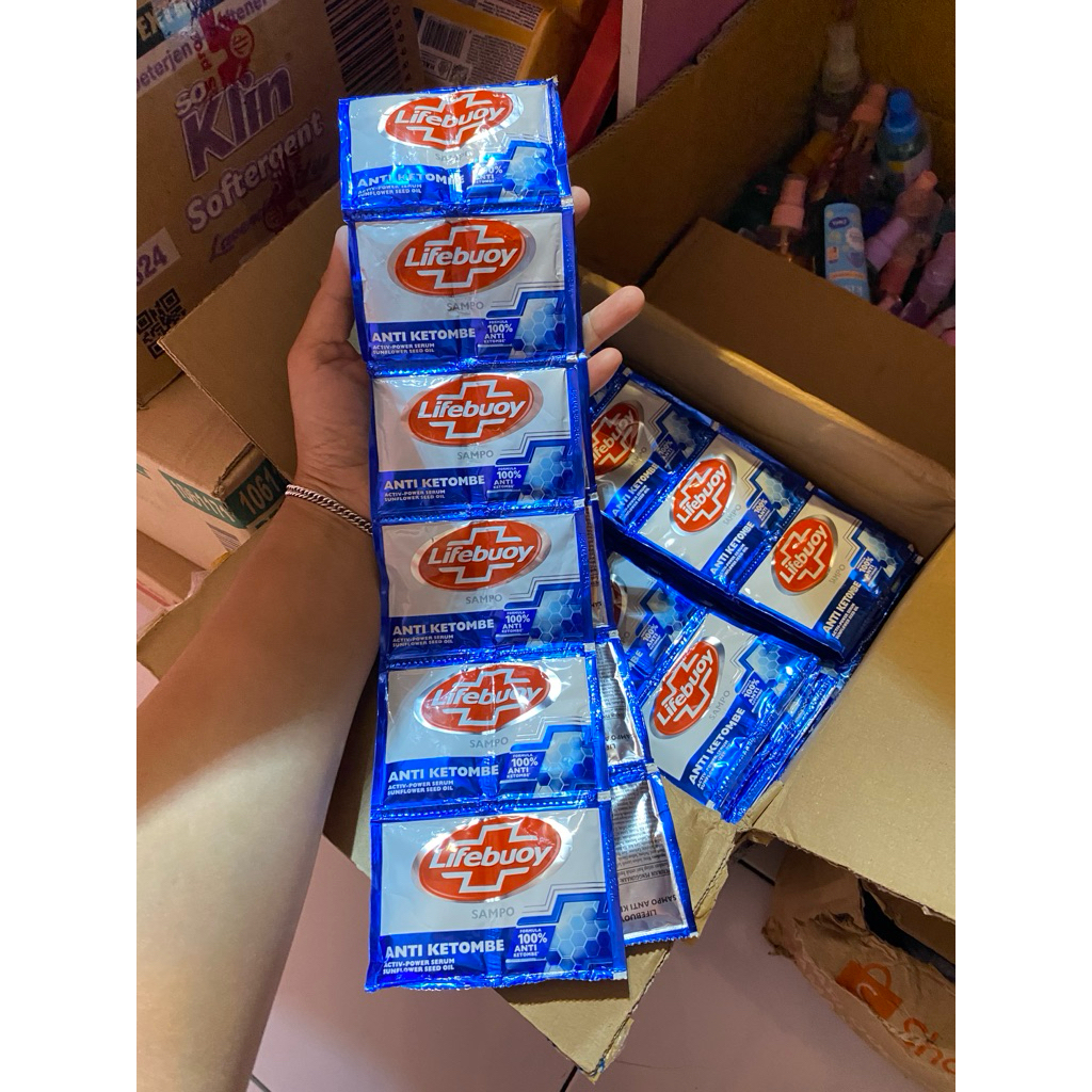 Jual Lifebuoy sampo renceng isi 24pcs | Shopee Indonesia