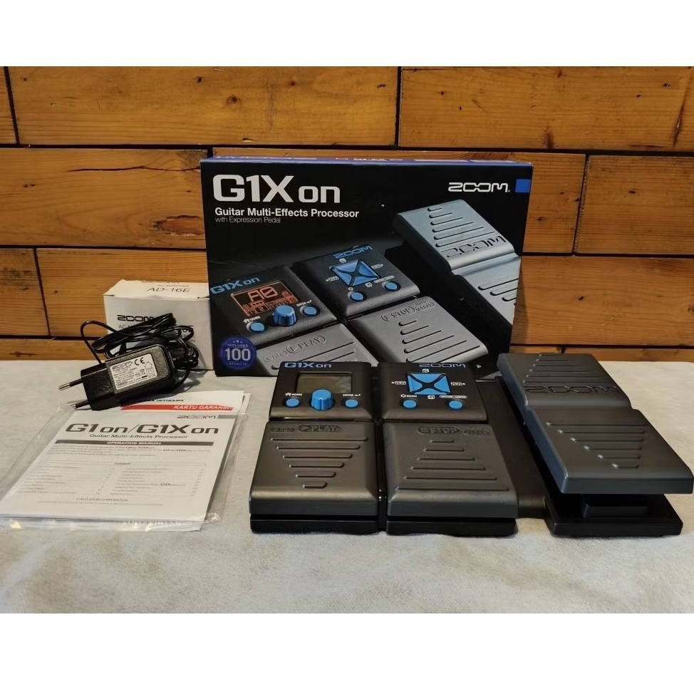 Jual Zoom G1xon efek gitaR | zoom G1on | Shopee Indonesia