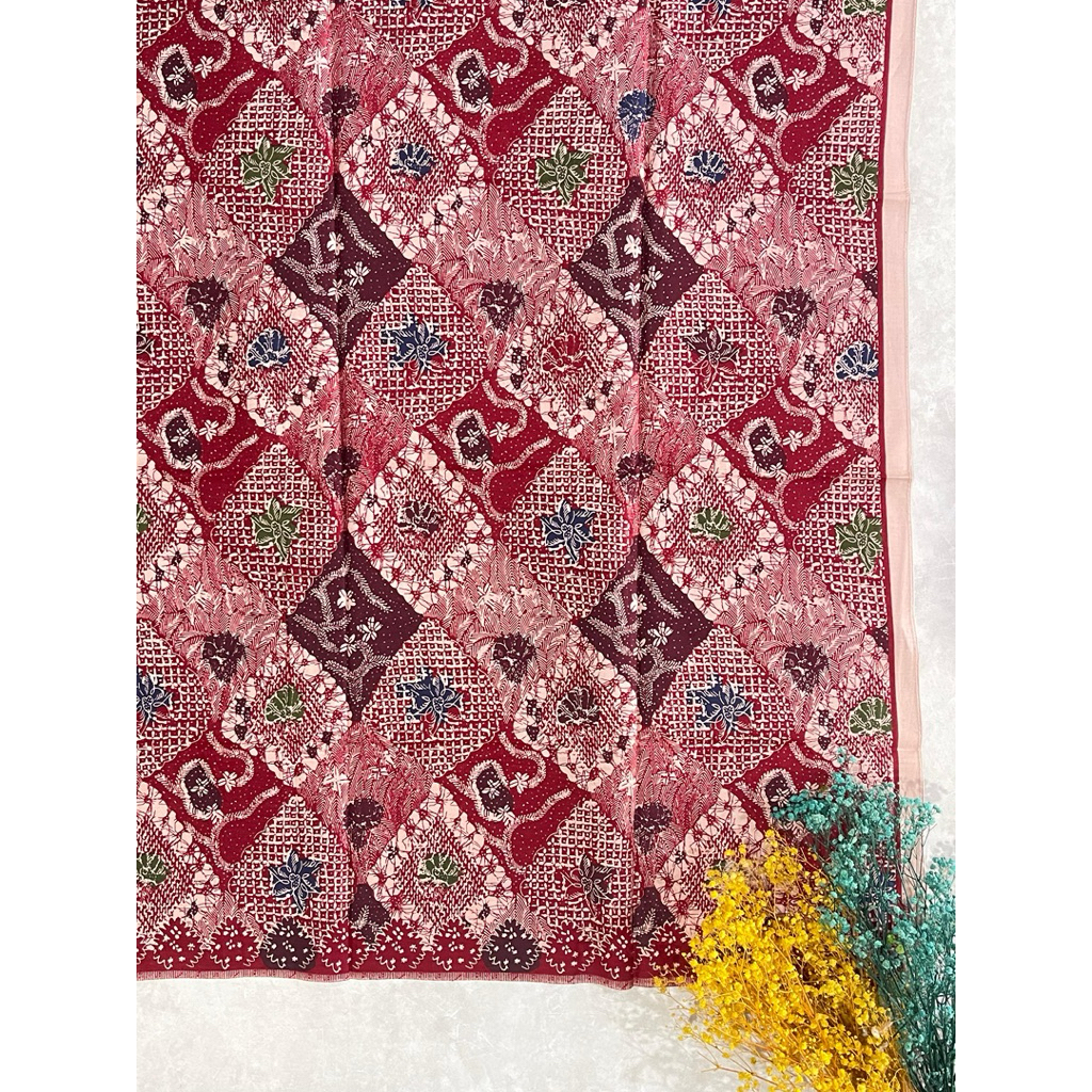 Jual kain batik katun halus motif tanjung bumi maduraan | Shopee Indonesia