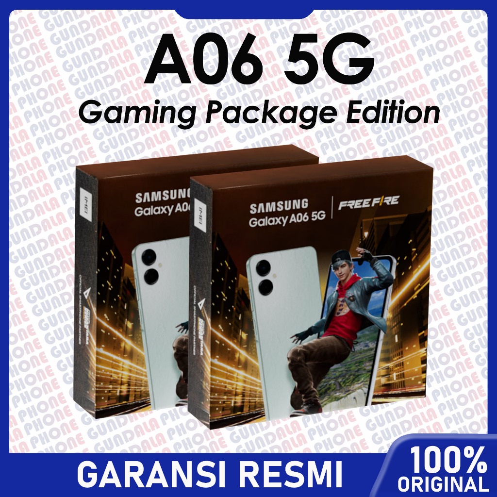 Jual Samsung Galaxy A06 5G 6/128GB Gaming Package Edition - Garansi ...