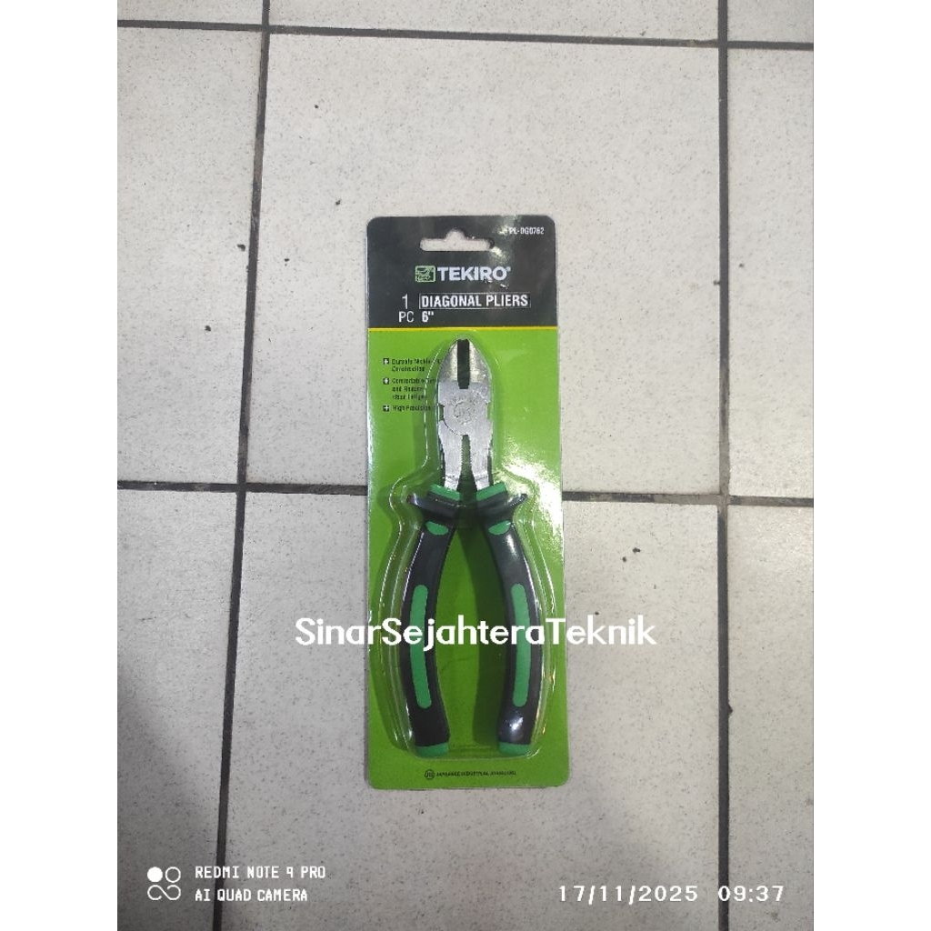 Jual Tekiro - Tang Potong 6 " | Shopee Indonesia