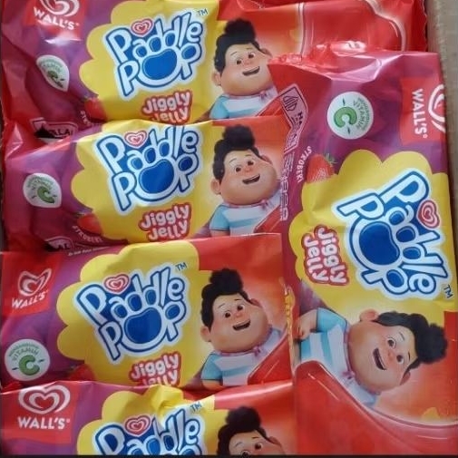 Jual Es Krim Ice Cream Walls Paddle Pop JIGGLY JELLY 1 pcs | Shopee ...