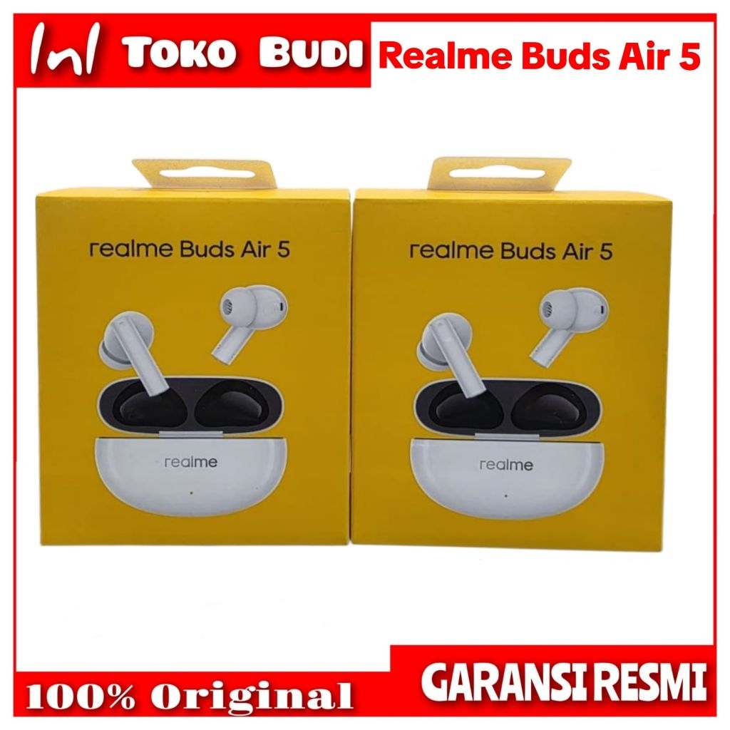 Jual Realme Buds ( Air 5 ) Garansi Resmi by Realme | Shopee Indonesia