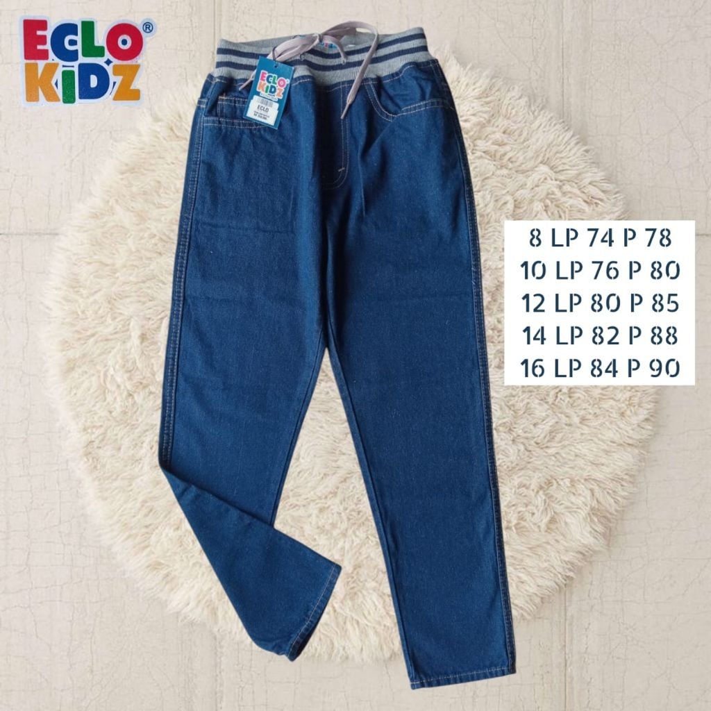 Jual JEANS ANAK JUNIOR BRAND ECLO KIDZ | Shopee Indonesia