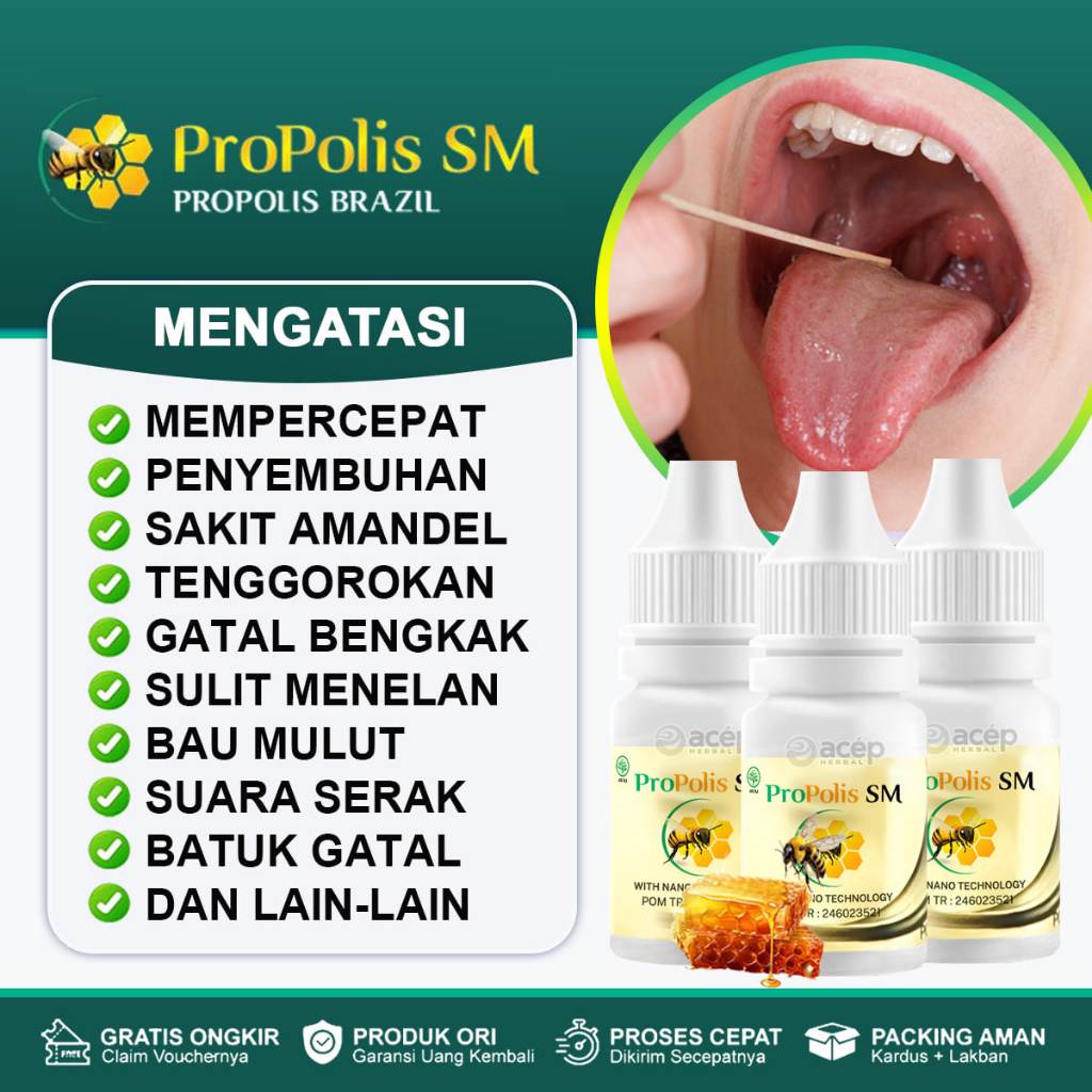 Jual Obat Amandel, Obat Radang Tenggorokan Dewasa, Obat Sakit ...