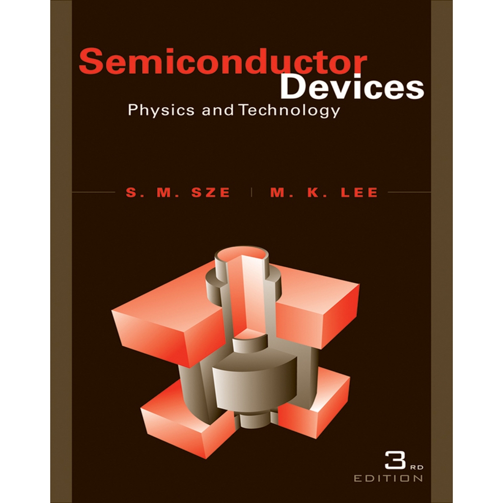 Jual SEMICONDUCTOR DEVICES : Physics and Technology THIRD EDITION SIMON ...
