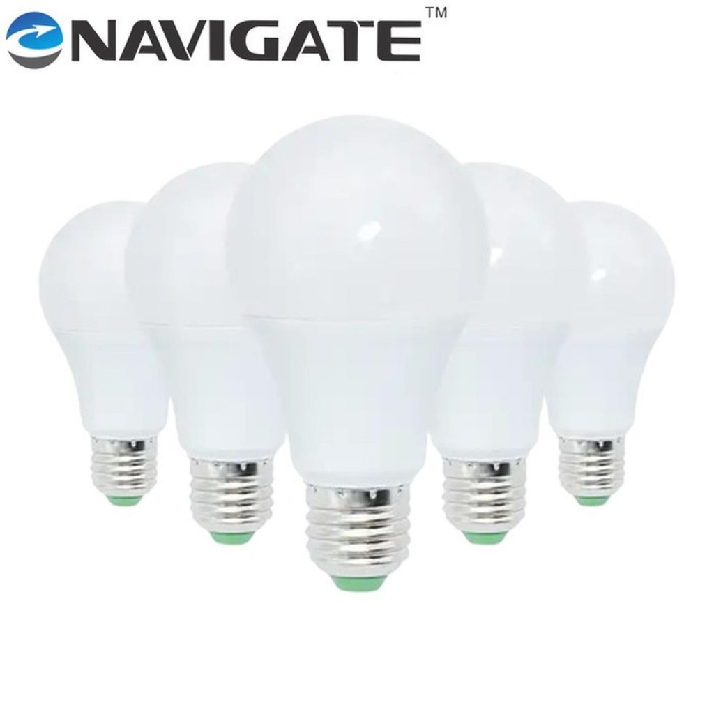 Jual Lampu LED Bohlam Navigate Hemat Energi / Bohlam LED 10 watt 15 ...