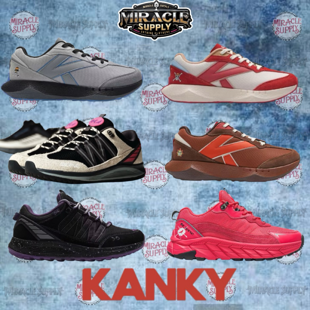 Jual SEPATU KANKY [100% ORIGINAL] Kanky x Staple Pink | Kanky x Staple ...