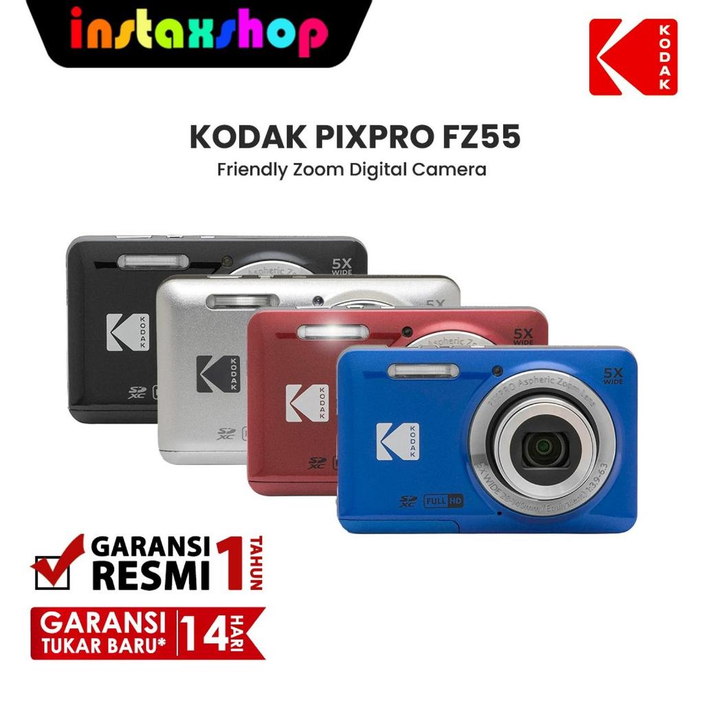 Jual Kodak Pixpro Digital Camera FZ55 FZ 55 Kamera Pocket | Shopee ...