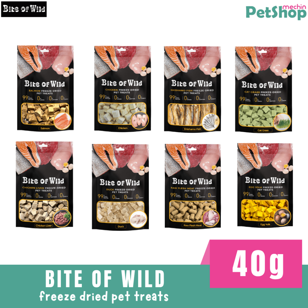 Jual Bite of Wild - Freeze Dried Snack Daging Beku Kering - 40gr ...