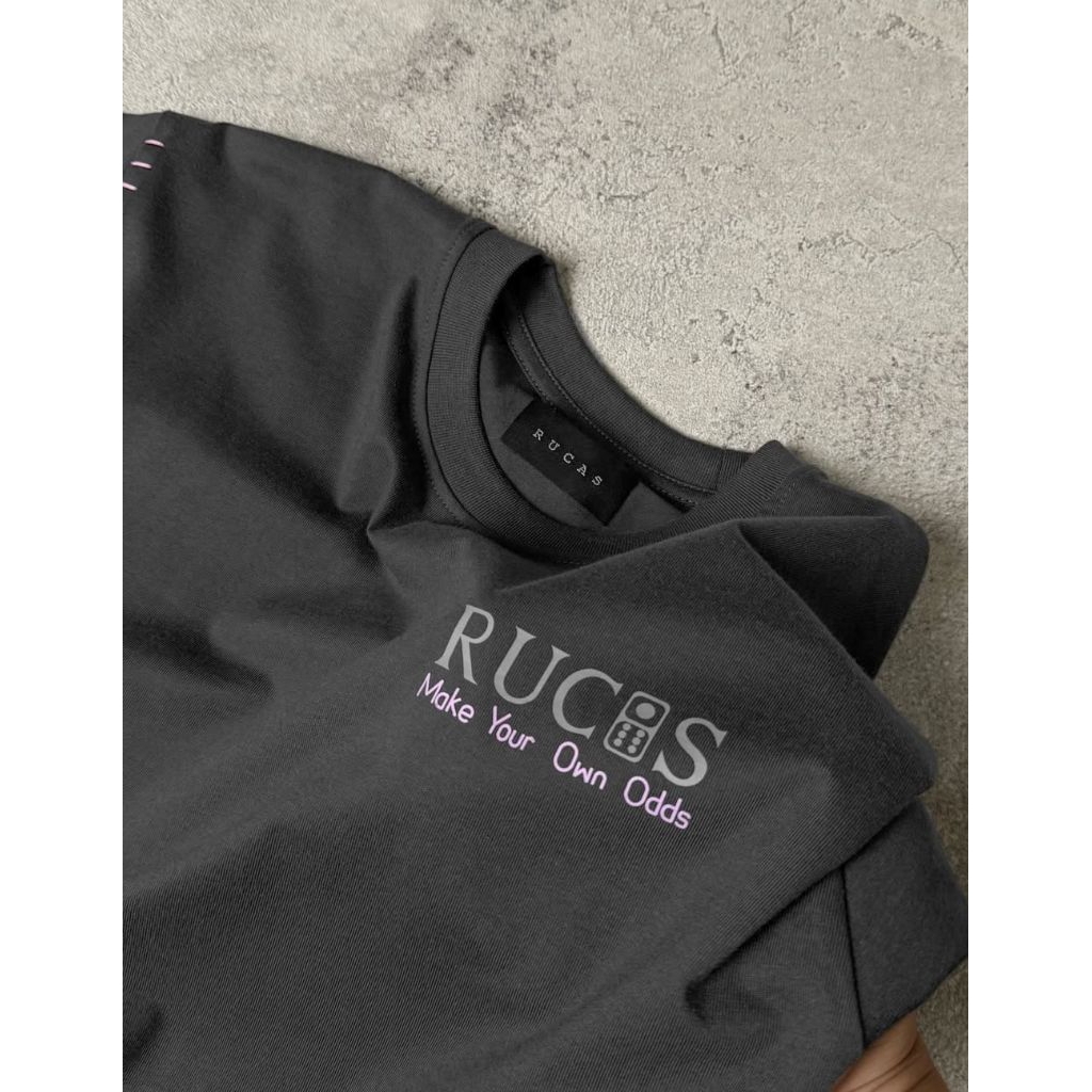 Jual [FREE PAPERBAG & ORIGINAL 100%] Rucas Make Your Own Odds Grey ...