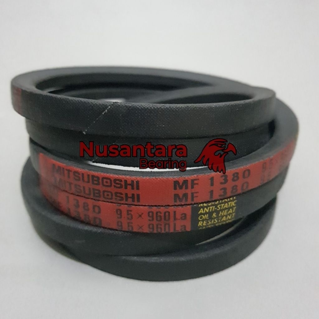Jual MBI MF 1380 VAN FAN BELT VANBELT TALI BAN KIPAS VBELT MF1380 ...